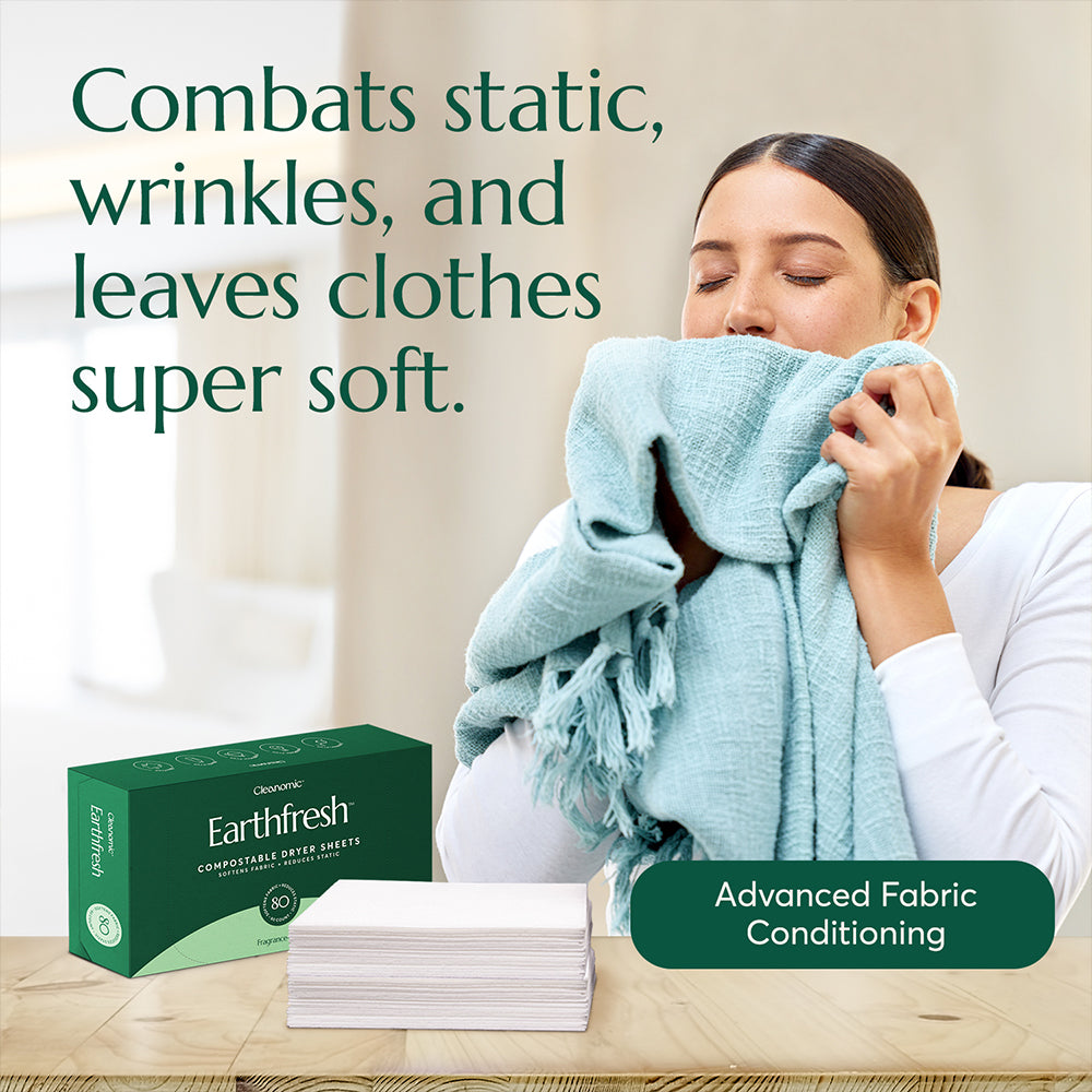 Earthfresh Dryer Sheets – Cleanomic