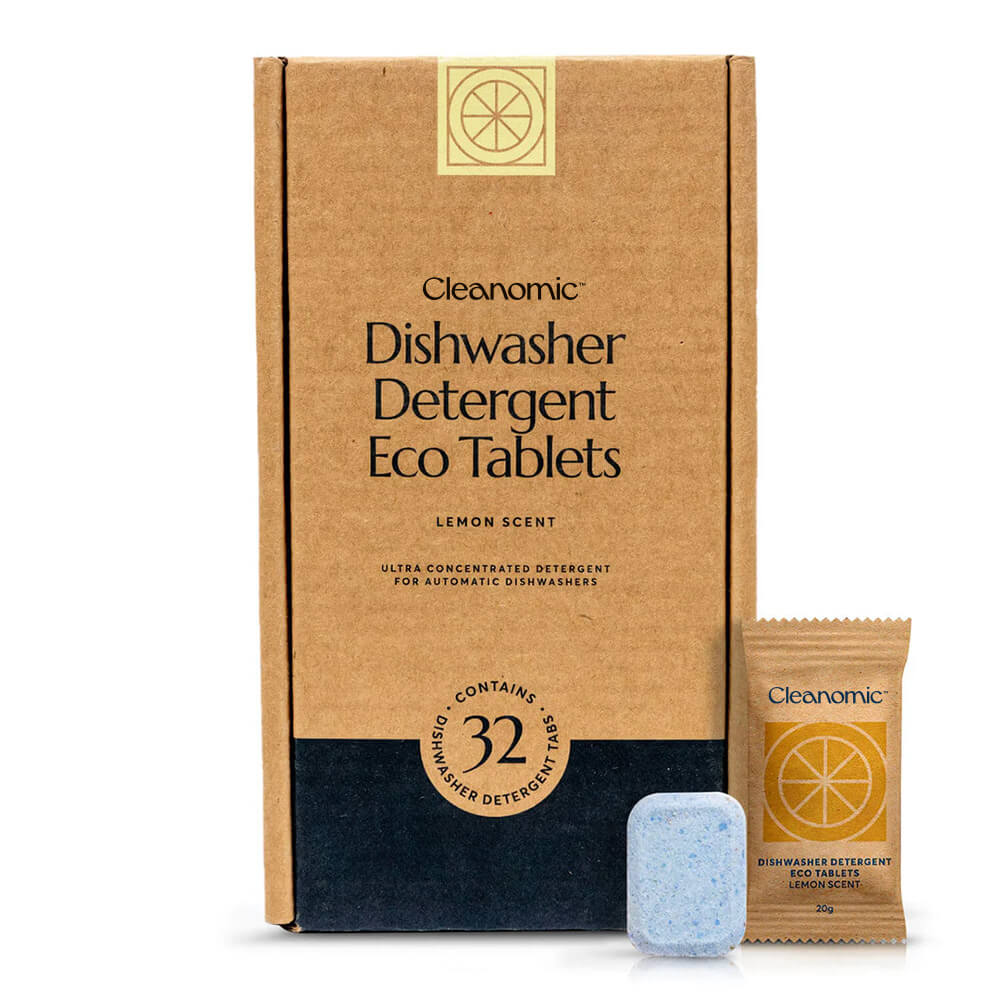 Dishwasher Detergent Eco-Tablets – Cleanomic
