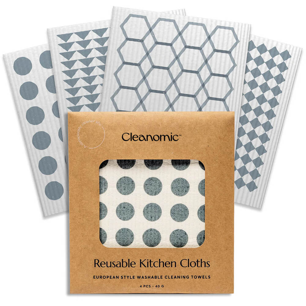 Reusable Kitchen Cloths – Cleanomic