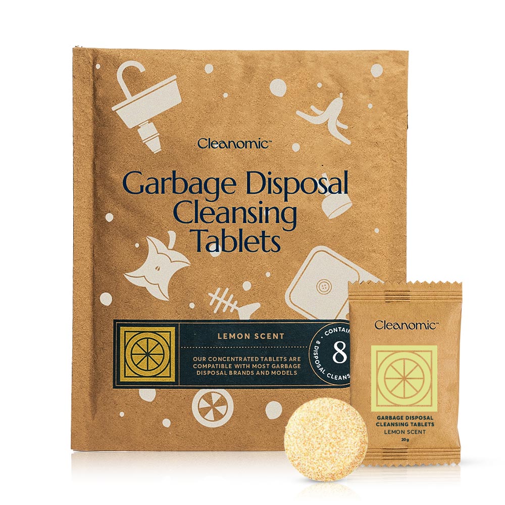 Garbage Disposal Cleansing Tablets – Cleanomic