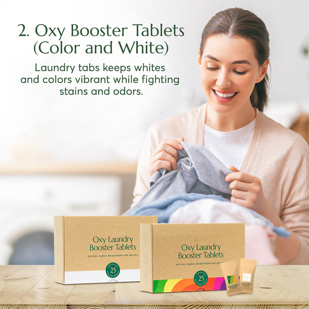 Laundry Bundle: Free* Laundry Detergent for Life – Cleanomic