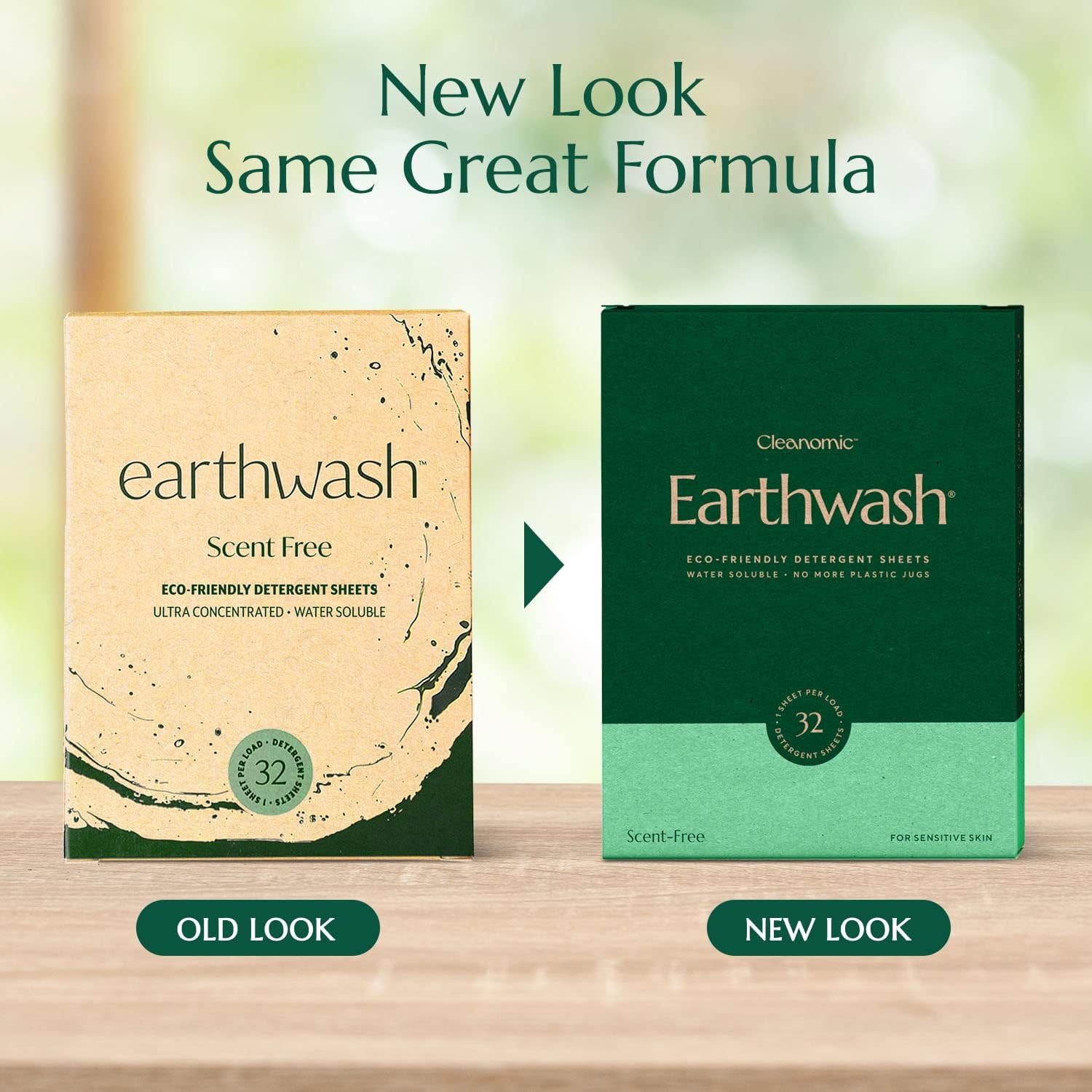 Earthwash Laundry Detergent Sheets – Cleanomic