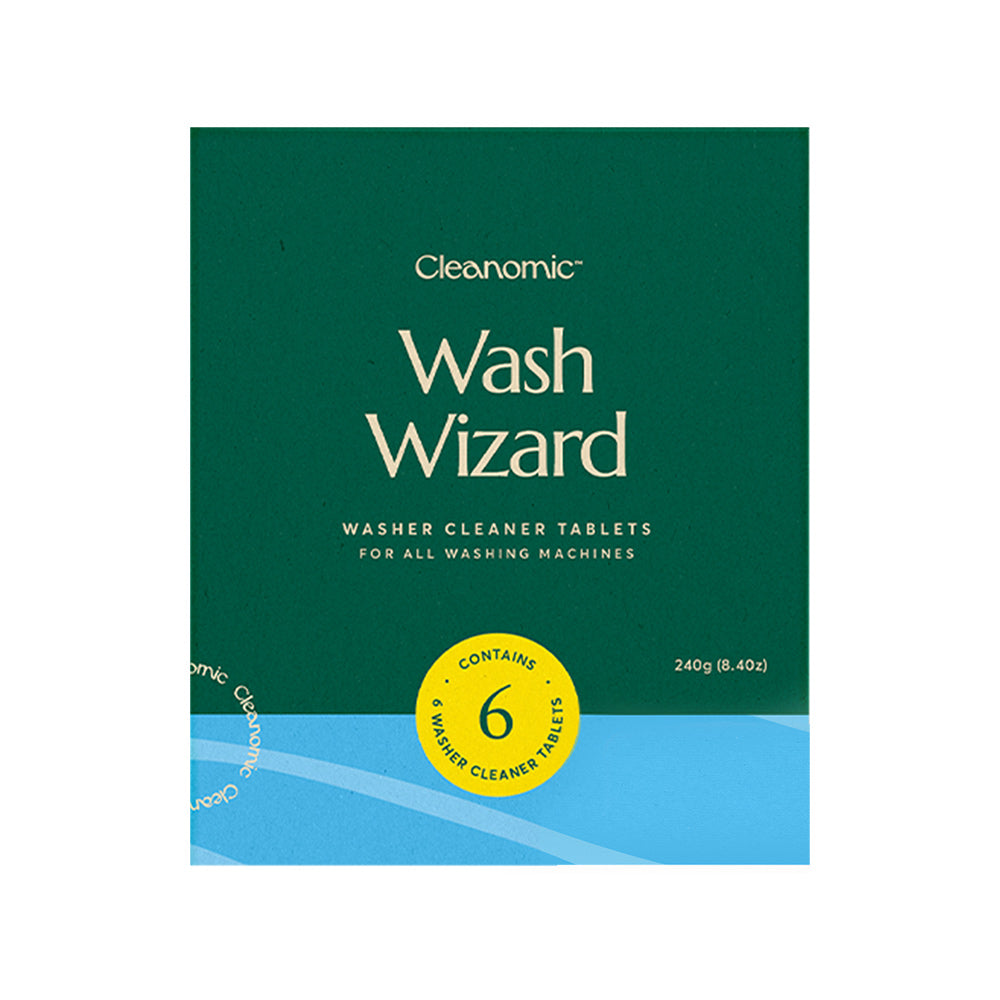 Wash Wizard - Washing Machine Cleaning Tablets – Cleanomic