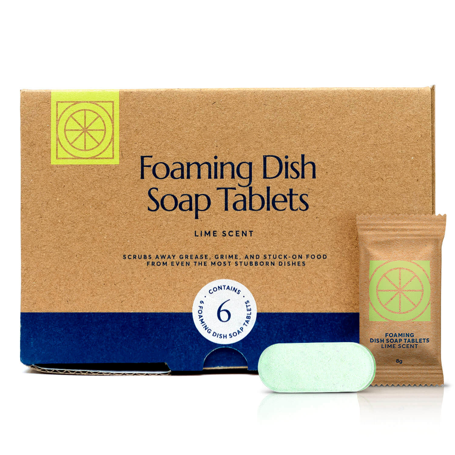 Foaming Dish Soap Tablets – Cleanomic
