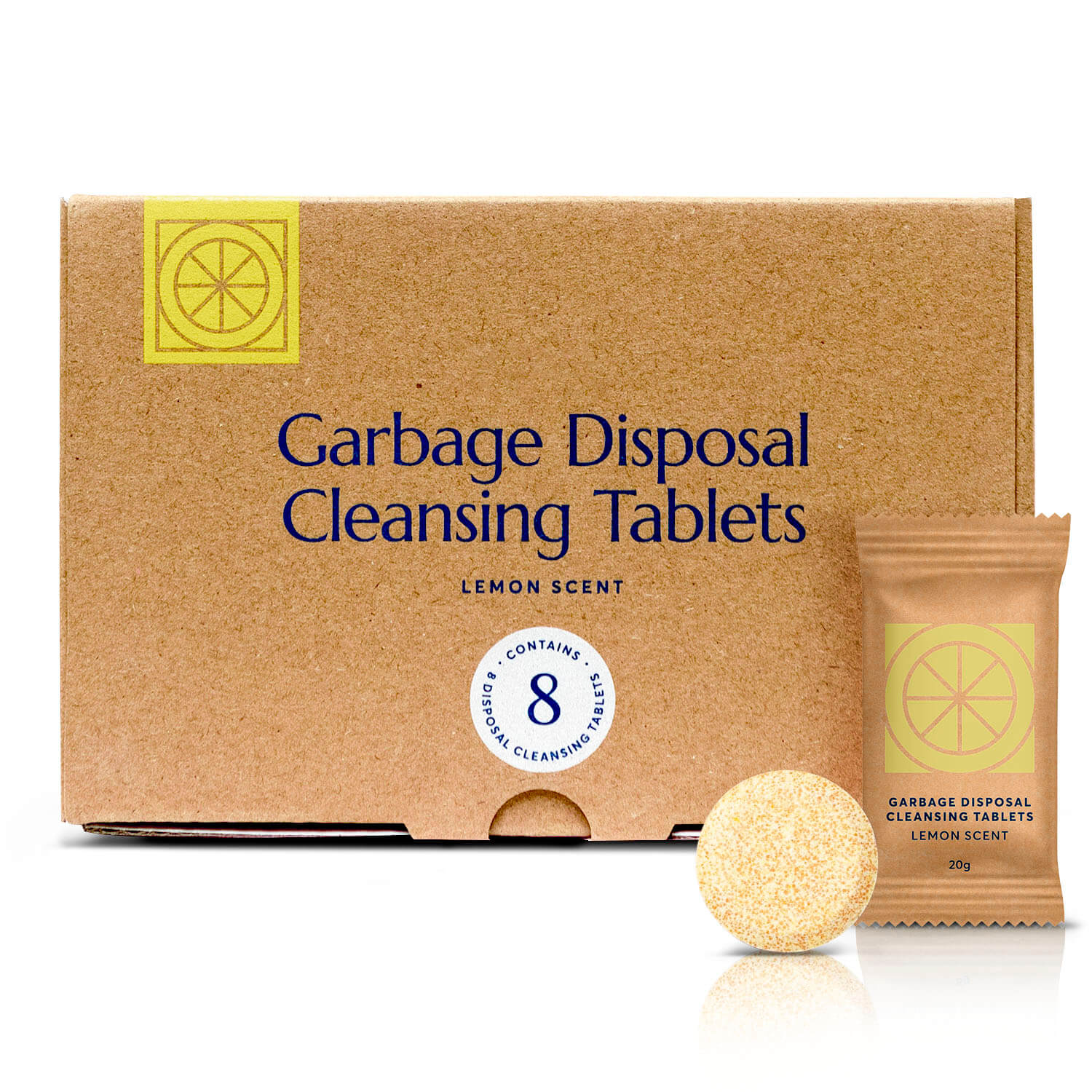 Garbage Disposal Cleansing Tablets – Cleanomic