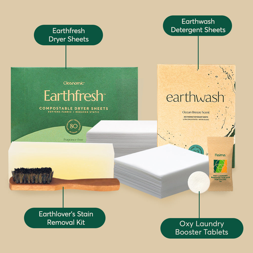 Laundry Essentials Kit – Cleanomic