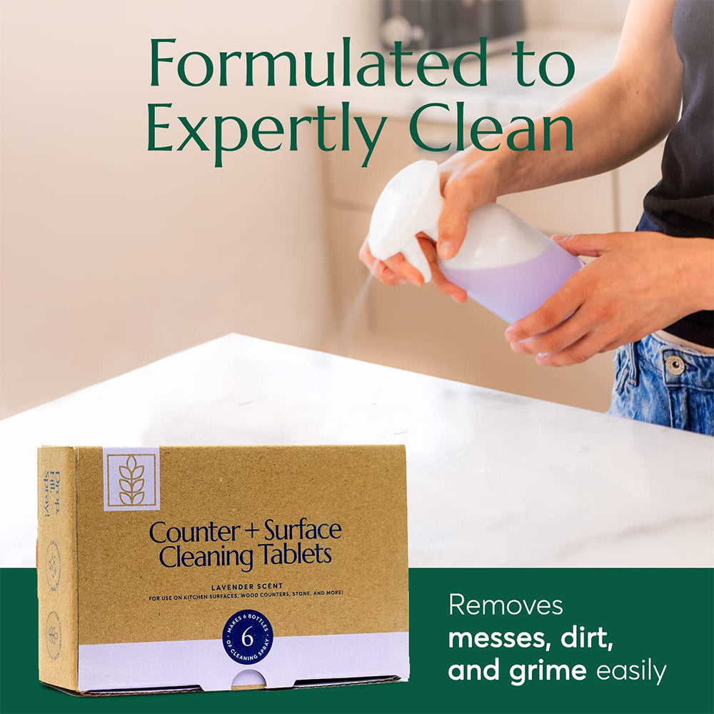 Counter + Surface Cleaning Tablets – Cleanomic