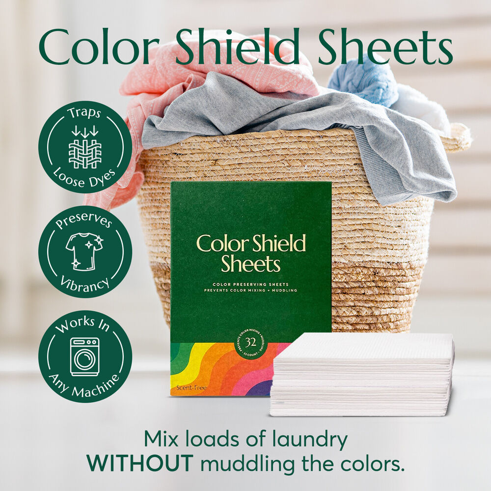 Color Shield Sheets – Cleanomic