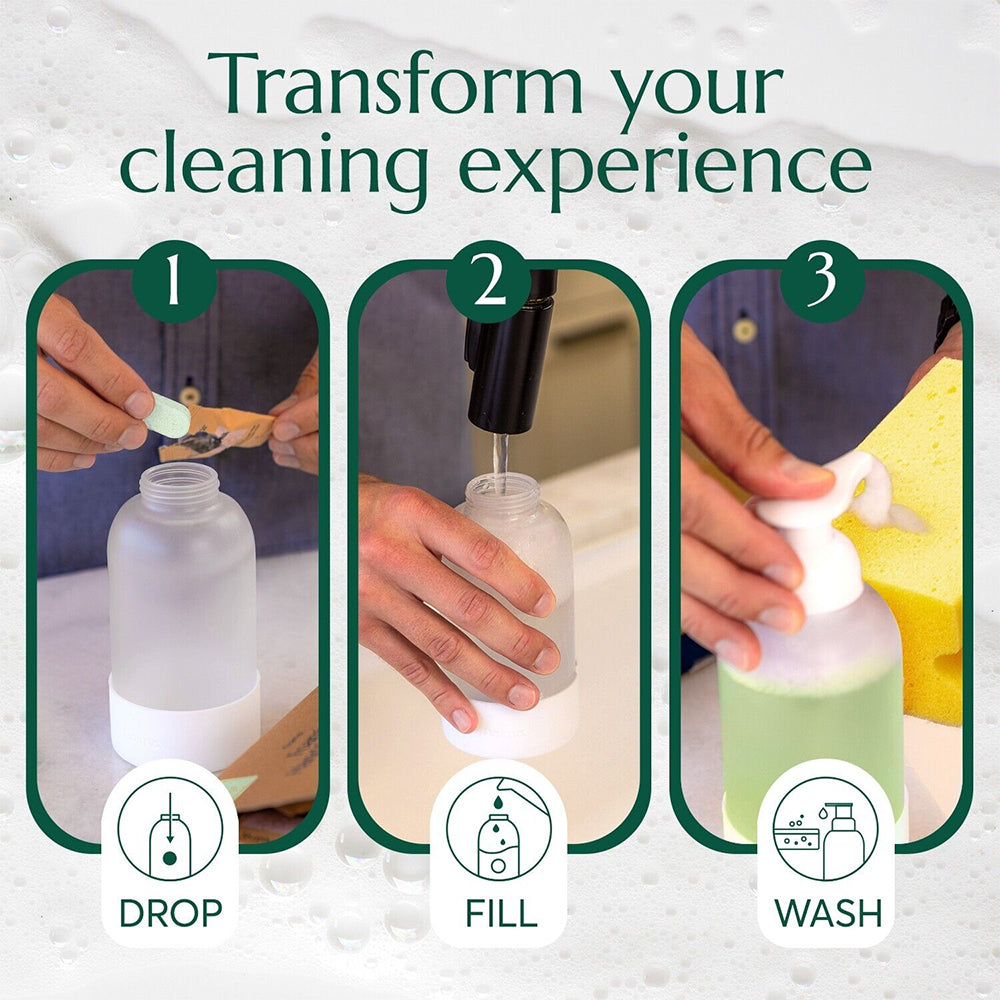 Foaming Dish Soap Tablets – Cleanomic