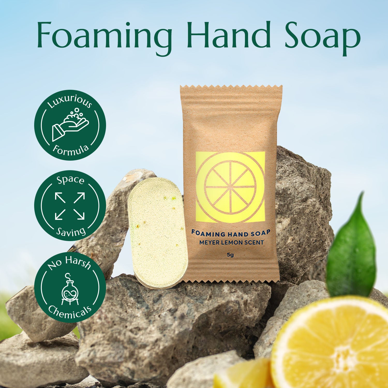 Foaming Hand Soap Tablets – Cleanomic