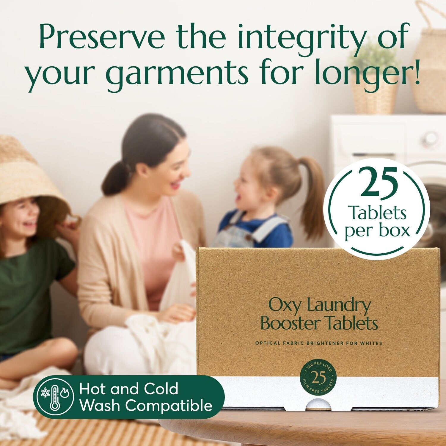 Oxy Laundry Booster Tablets – Cleanomic