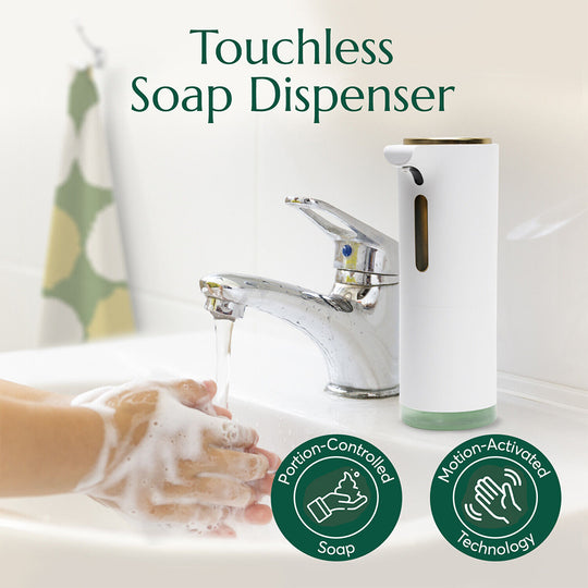 Touchless Soap Dispenser – Cleanomic