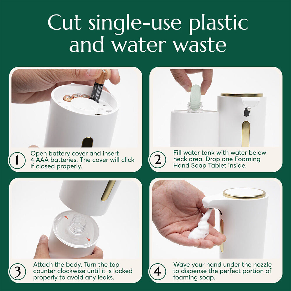 Touchless Soap Dispenser – Cleanomic