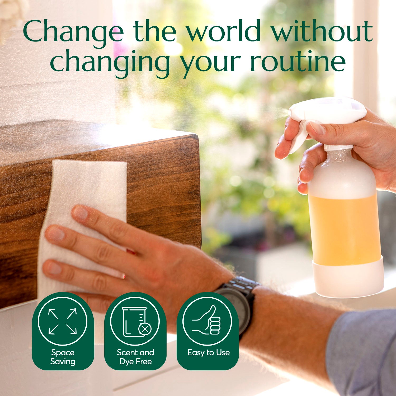 Wood + Flooring Cleaning Tablets – Cleanomic